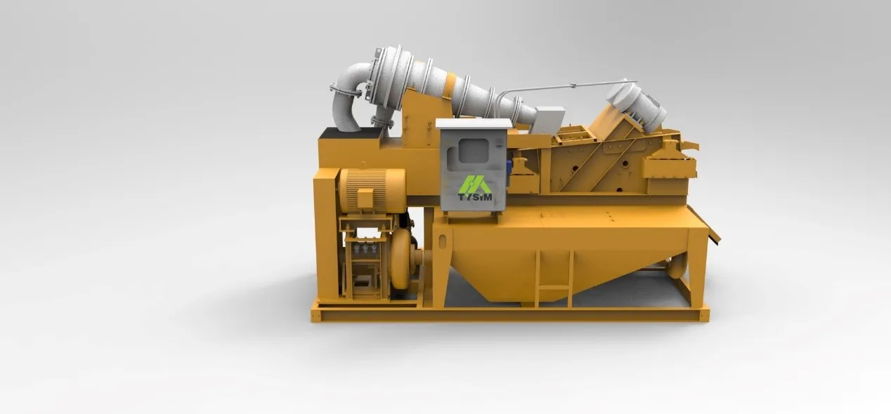 Piling Mud and Slurry Desander - Efficient Drilling Solutions