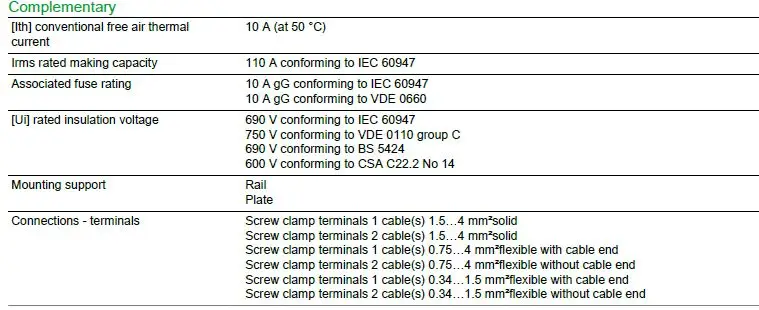 Schneider CA3KN31BD Control Relay - 100% Original Made in Indonesia