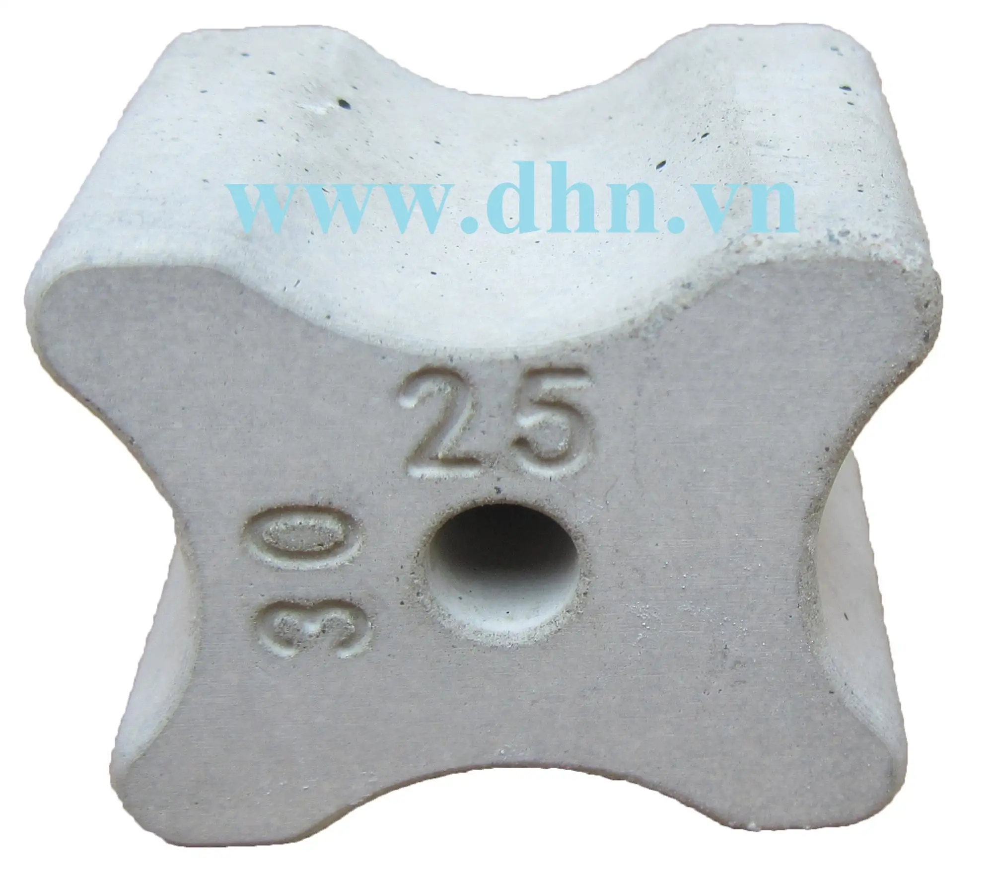 Multi Size Fiber Concrete Spacer Used To Secure The Reinforcement Steel ...