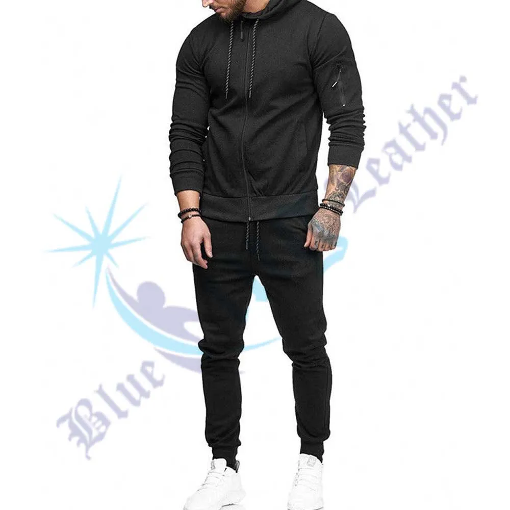 Wholesale Blank Tracksuit Nylon Training Jogging Suits Windbreaker Set ...