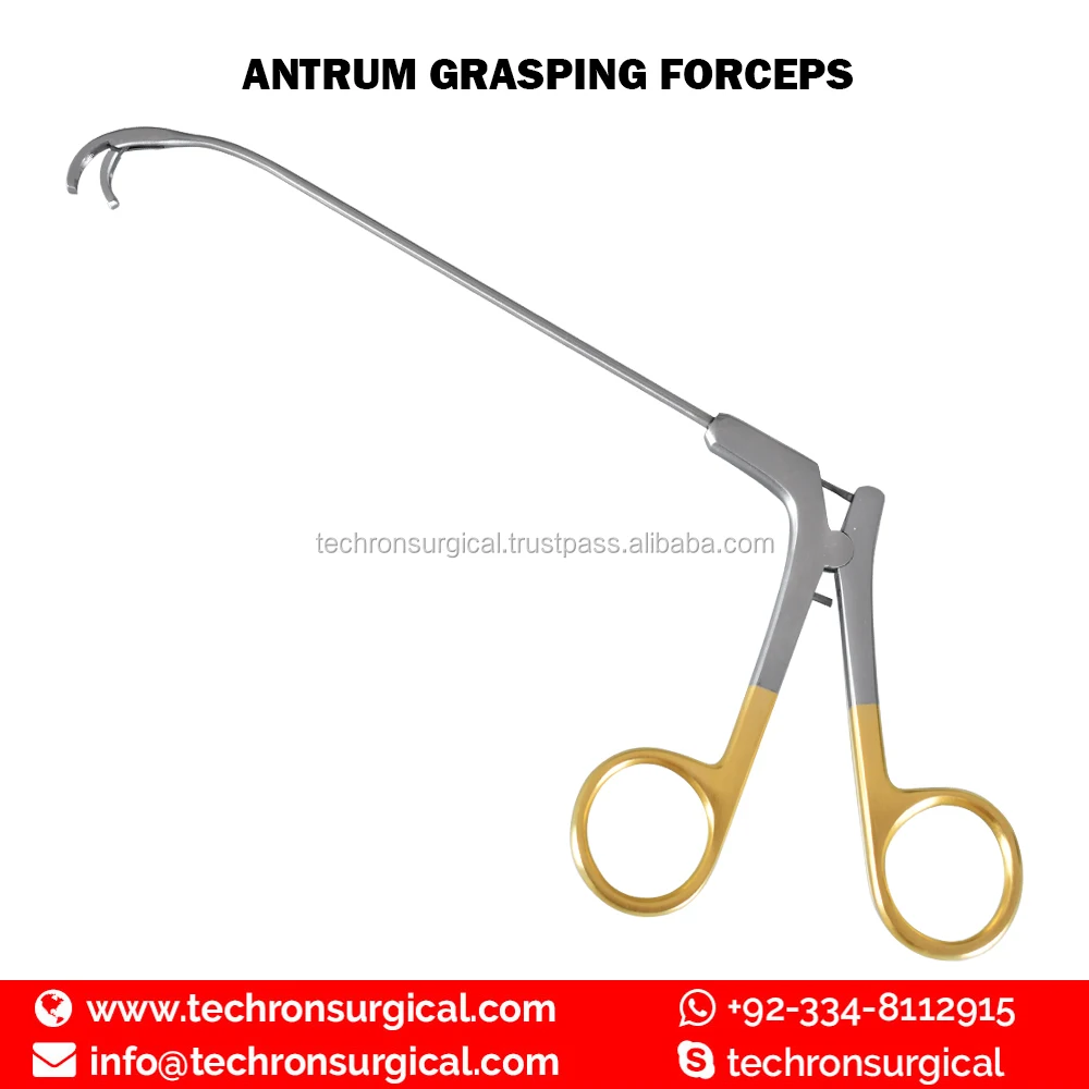 Heuwieser Antrum Grasping Forceps For Ent/ Nasal/ Fess/ Sinus Surgeries ...