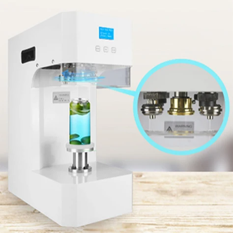 Korea Automatic Can Seamer Machine - Rock Can Roll LCR-A001