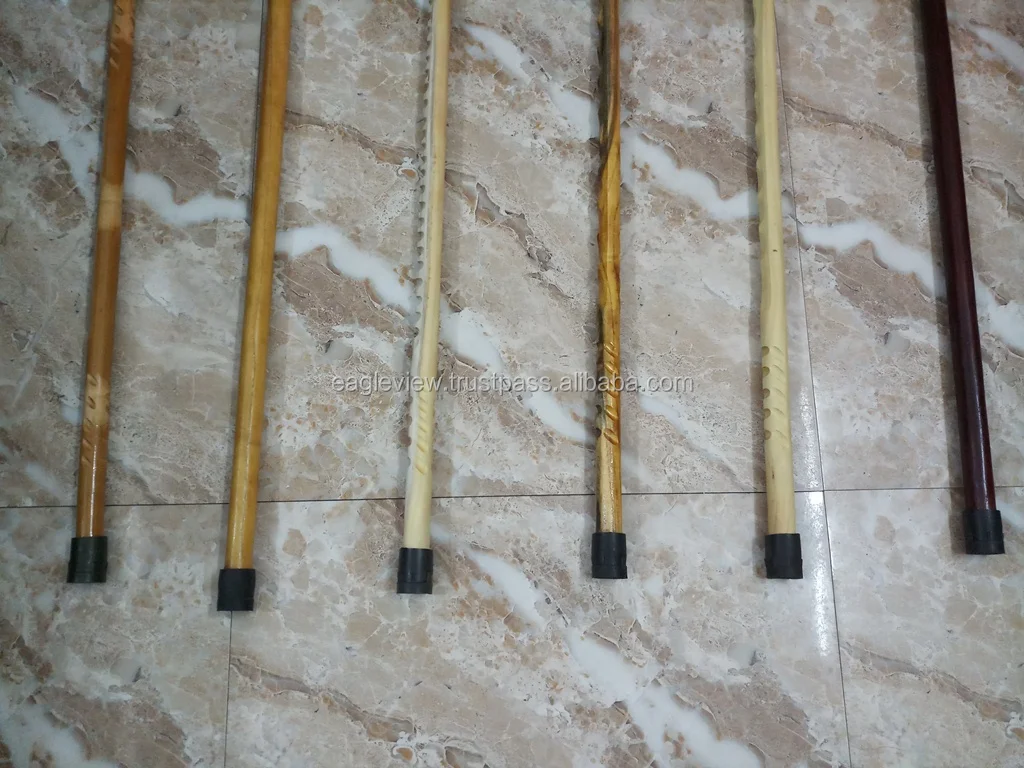 AGGRESSIVE SHARK TOOT Grips Wooden Self Defense Combat CANES