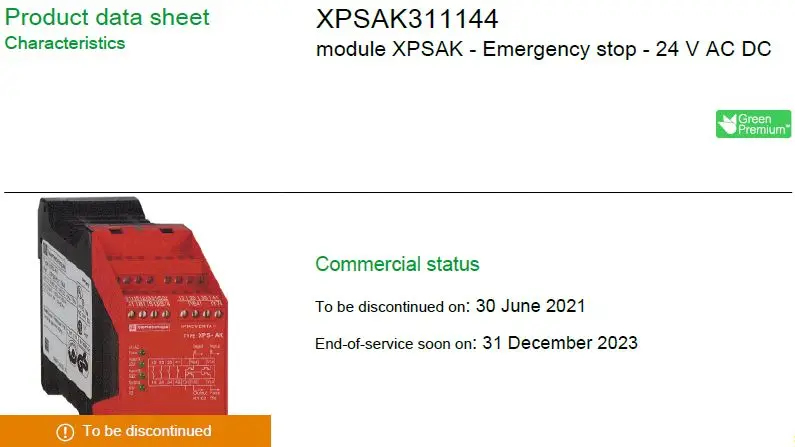 Schneider XPSAK311144 Safety Relay - Reliable Protection