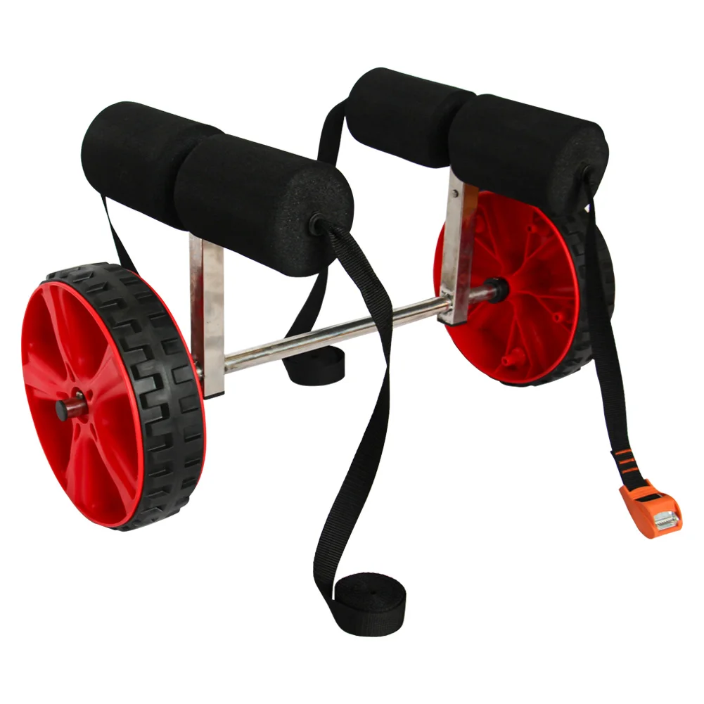 Onefeng Unique Newest Stainless Steel Large Cart Canoe Boat Trolley ...
