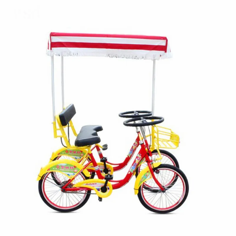 Best Selling Tandem Bike - 4 Seat Bicycle / 4 Person Surrey Bike
