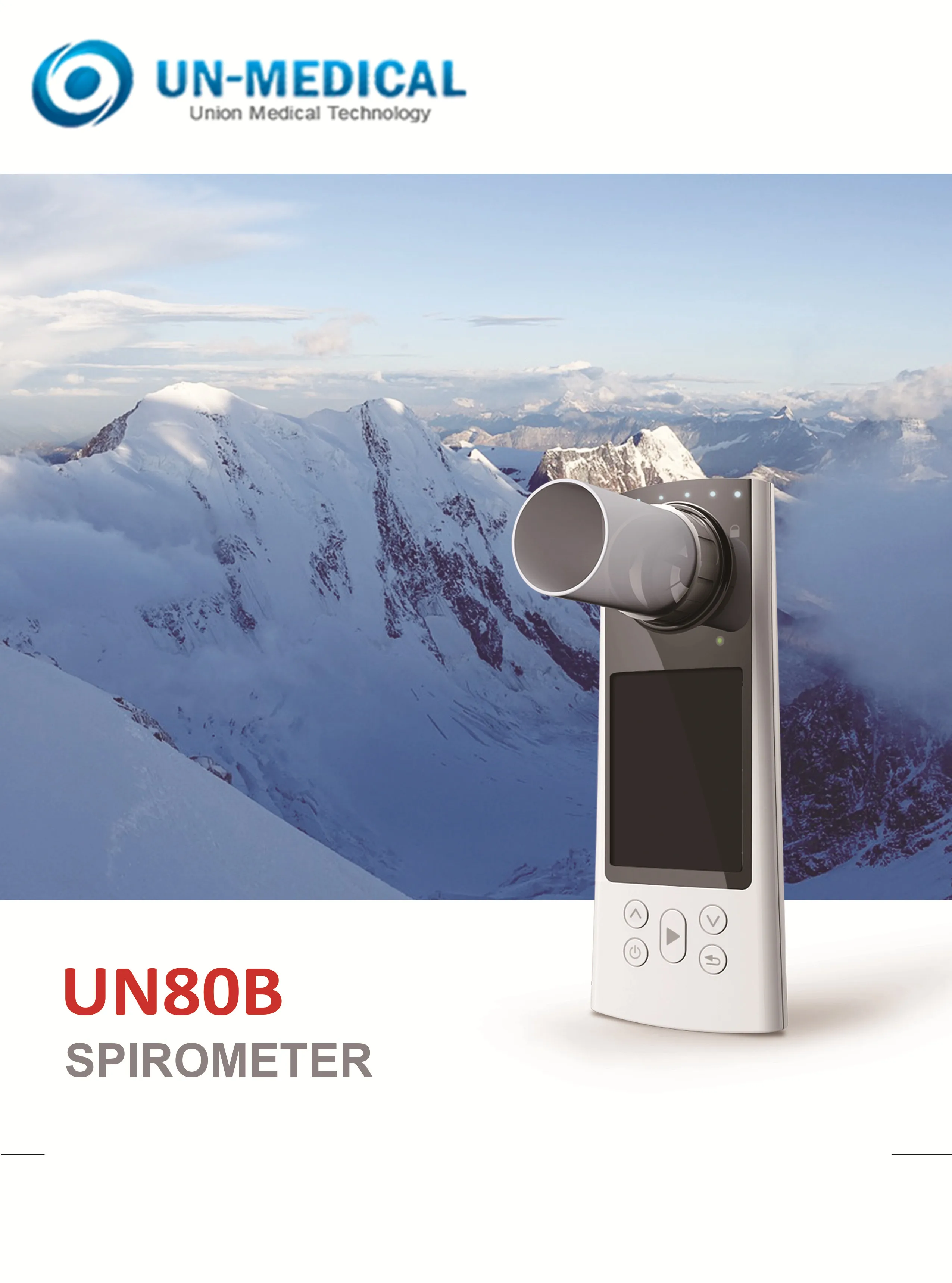 Usb Bluetooth Portable Digital Spirometer Espirometro - Buy Sp10 ...