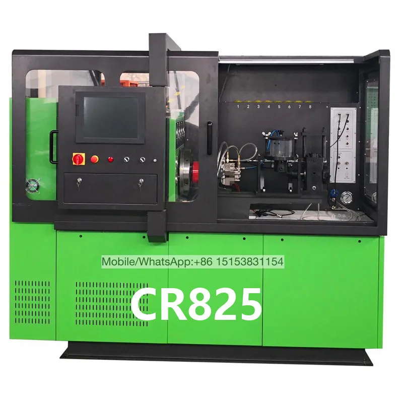 CR825 Diesel Pump and Injector Test Bench - Full Function