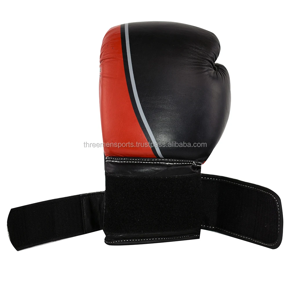 White Leather Winning Boxing Gloves Professional Fighting Boxing Gloves ...