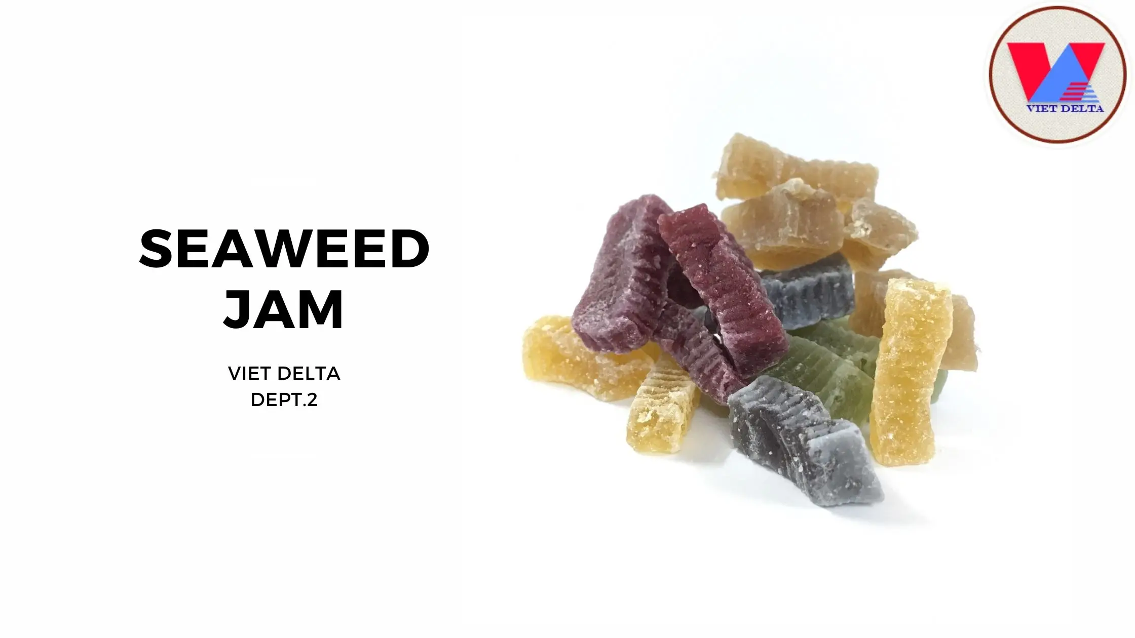 Best Flavor Seaweed Gummy/vietnam Origin - George +84 33 727 9933
