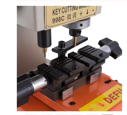Defu 998c Key Cutting Machine 220v 110v Key Duplicating Machine For ...