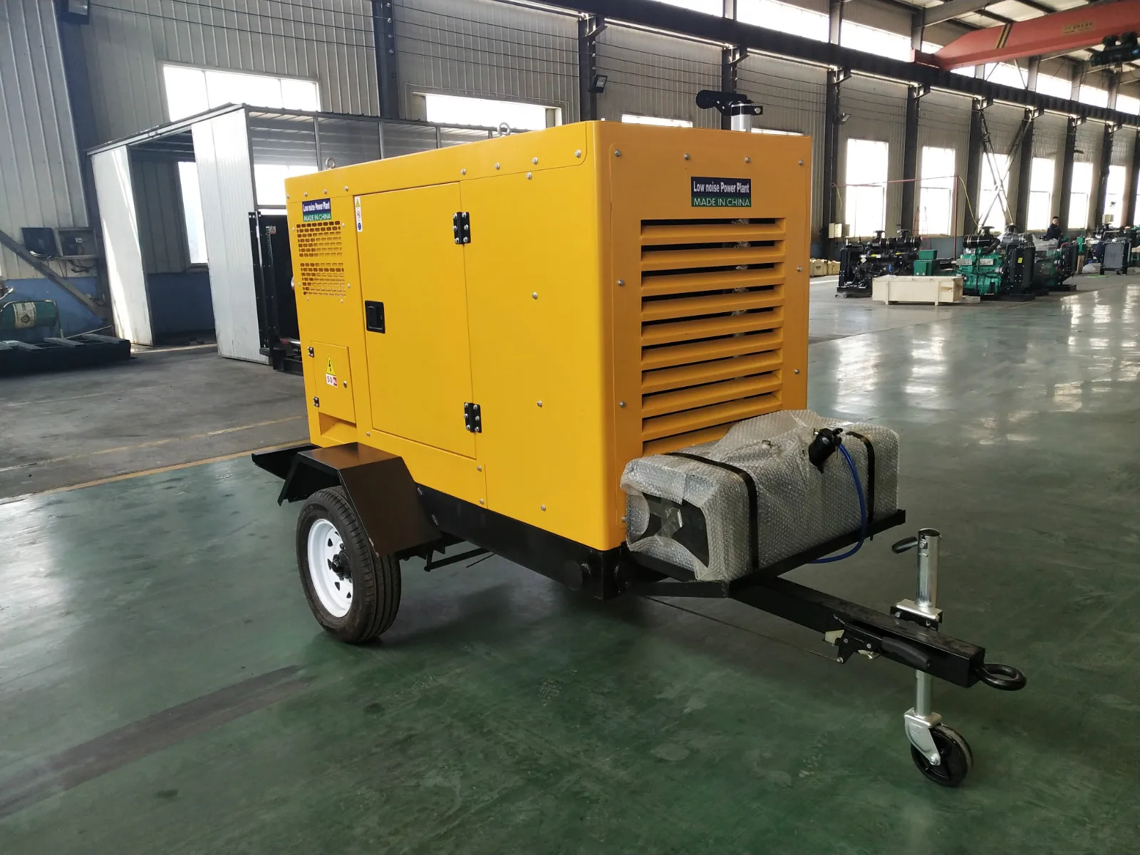 Factory Price Trailer Mounted Diesel Generator - Buy Trailer Mounted ...