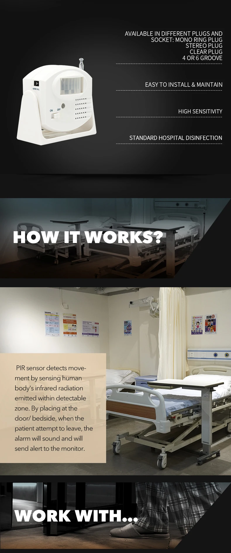 OEM Accurate Detection Long Range Discreet Motion Detecting Anti ...