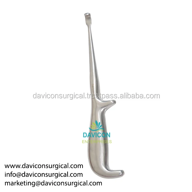 Hargis Tendon Stripper Stainless Nurse Training Ortho Instruments 9mm ...