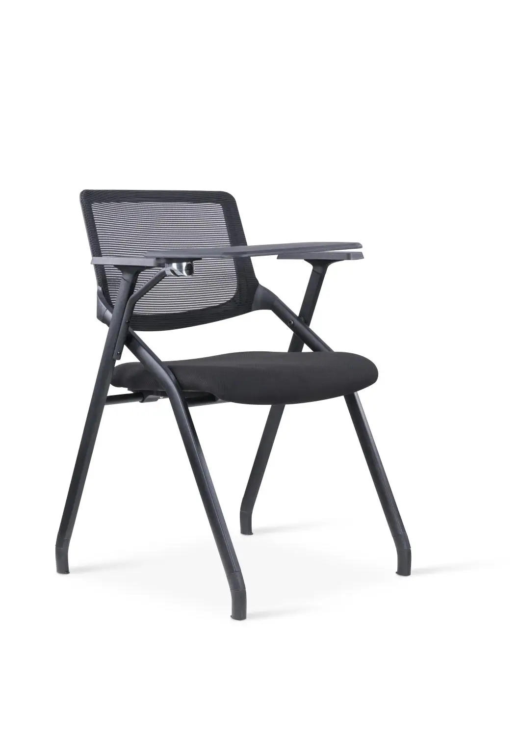 Modern Foldable Chair With Writing Table Attached Mesh Back Office ...