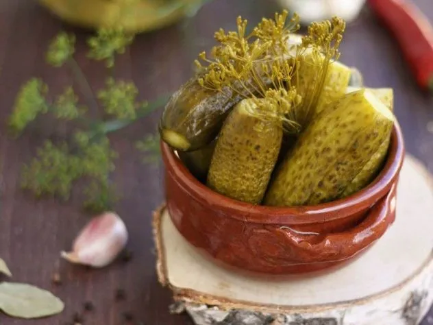 Vietnam Pickles Cucumber - Pickled Gherkin in Brine