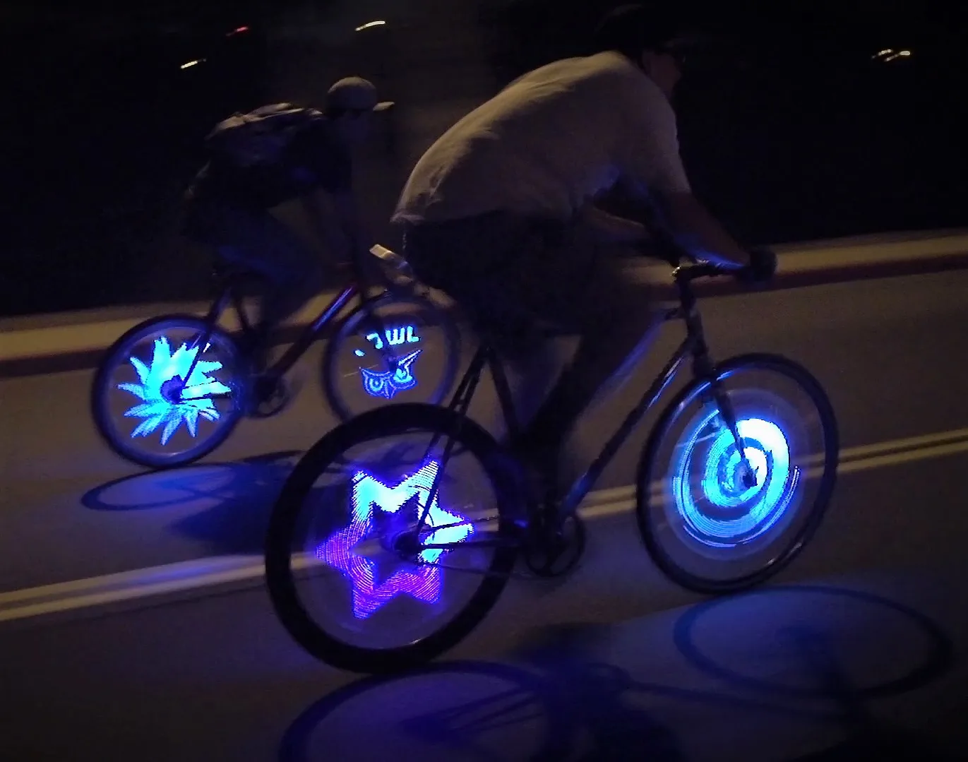 (hot Sale!!)evening Star Led Image Programmable Wheel Lighting For ...