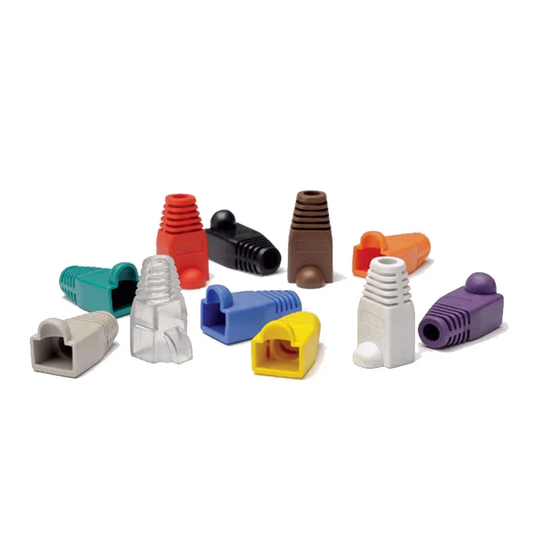 Free Sample Rj45 Plug Boot Connector Modular Boot Cat5e Cat6 - Buy Rj45 ...