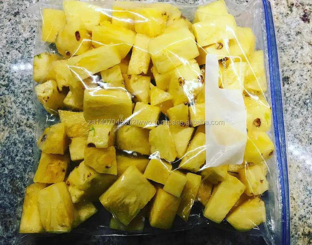 New Crop Frozen Iqf Pineapple Dices/slices/tidbits Good Quality Hot ...