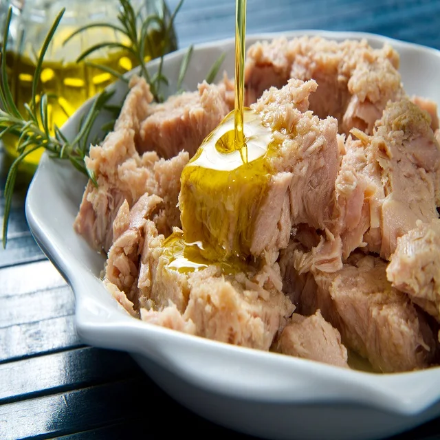 Tropical Canned Tuna Chunks In Water/brine,Tuna In Jar - Buy Canned ...