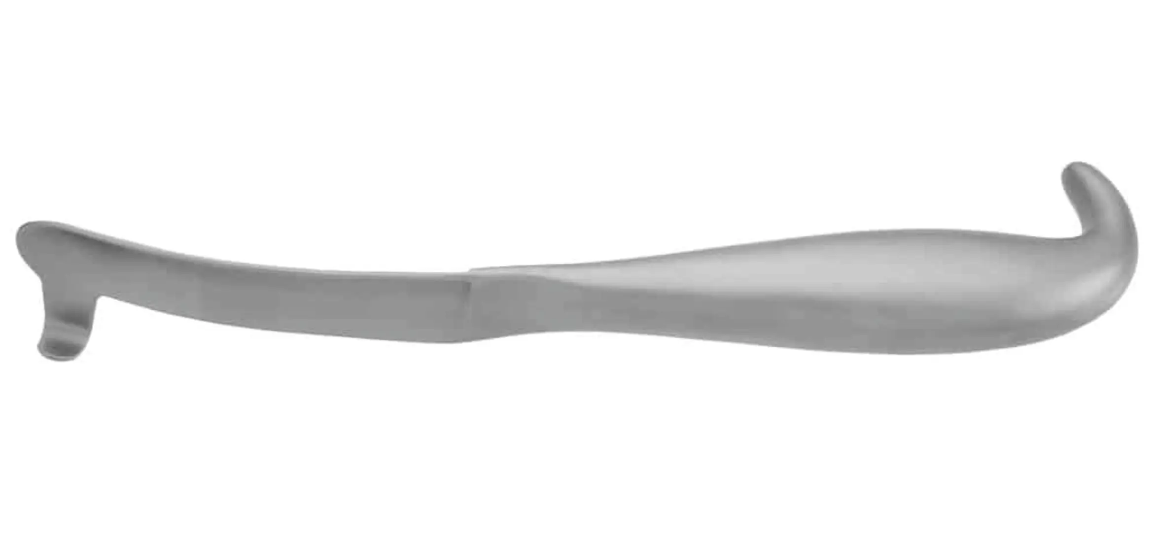 Bauer Sigmoid Notch Retractor - Maxillofacial Surgery Instrument