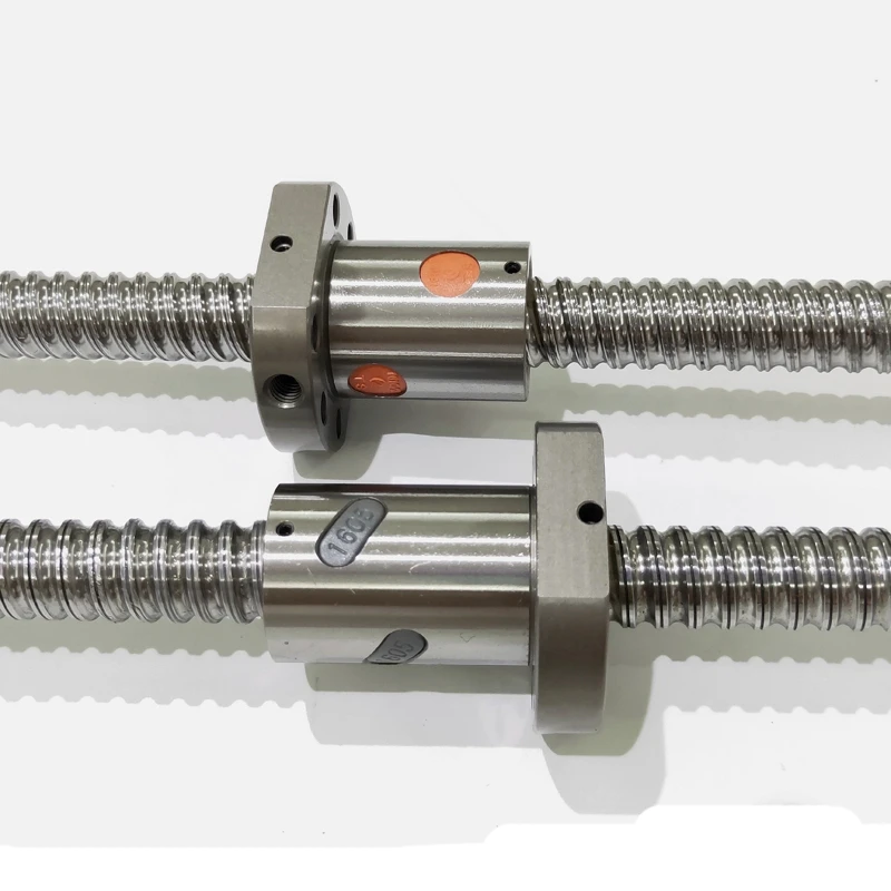 2pcs 12mm Ball Screw Sfu1204 250 300 350 400 450 500... Single Ball ...