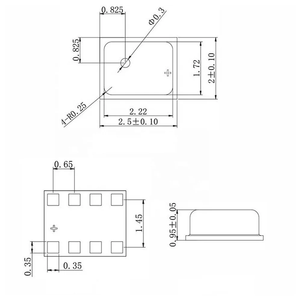 Taidacent SPL06-001 Sensor - Precision Barometric Pressure