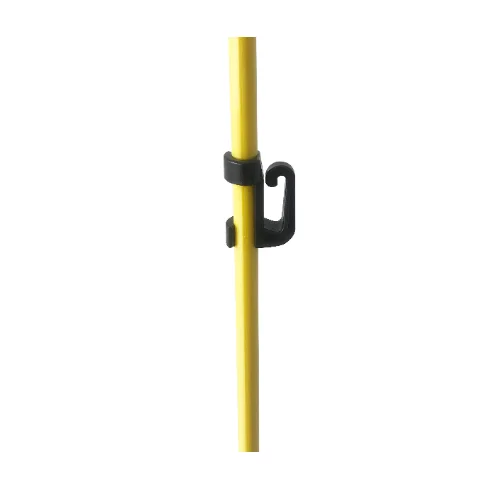 Durable Fiberglass Oval Post with Metal Spike - Ideal for Fencing
