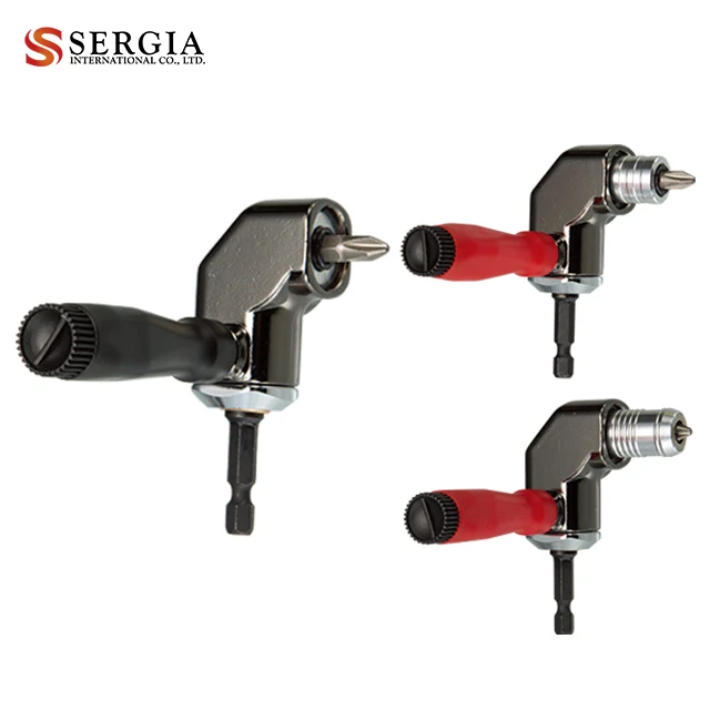 Taiwan Right Angle Head Screw Driver Screwdriver Serial Bit Holder for ...