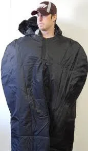 Football Sideline Cape Sportswear Outdoor Stadium Chair Fleece Lined ...