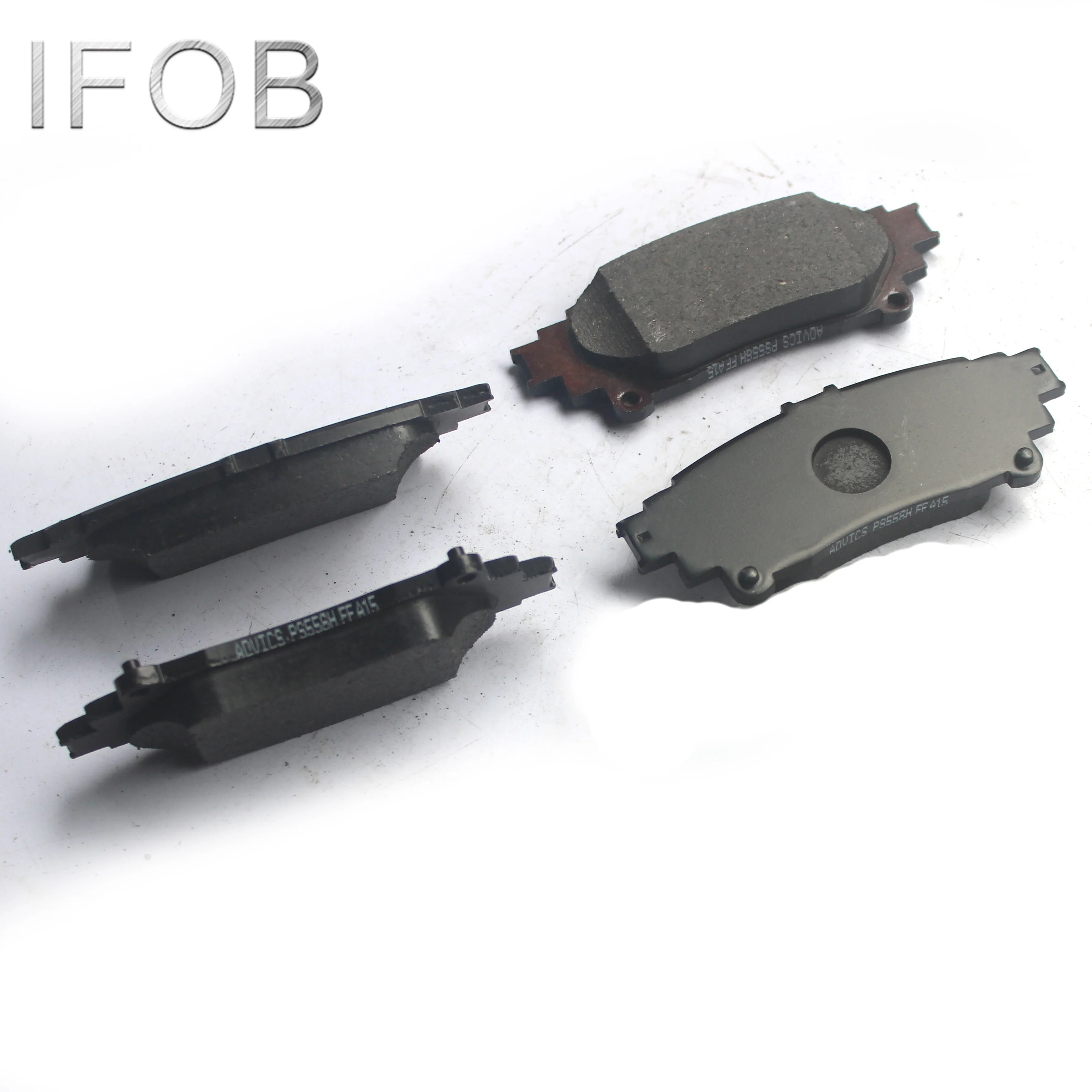 Ifob Car Brake Pad For Toyota Highlander Kluger Asu50 Gsu50 Gsu55 04466 ...