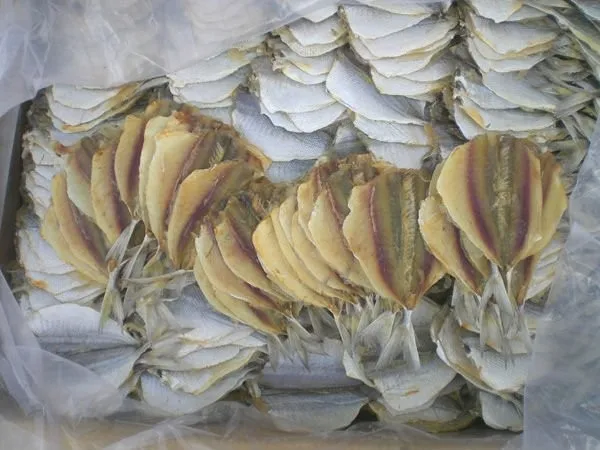 Dried Yellow Stripe Trevally Fish - Competitive Price
