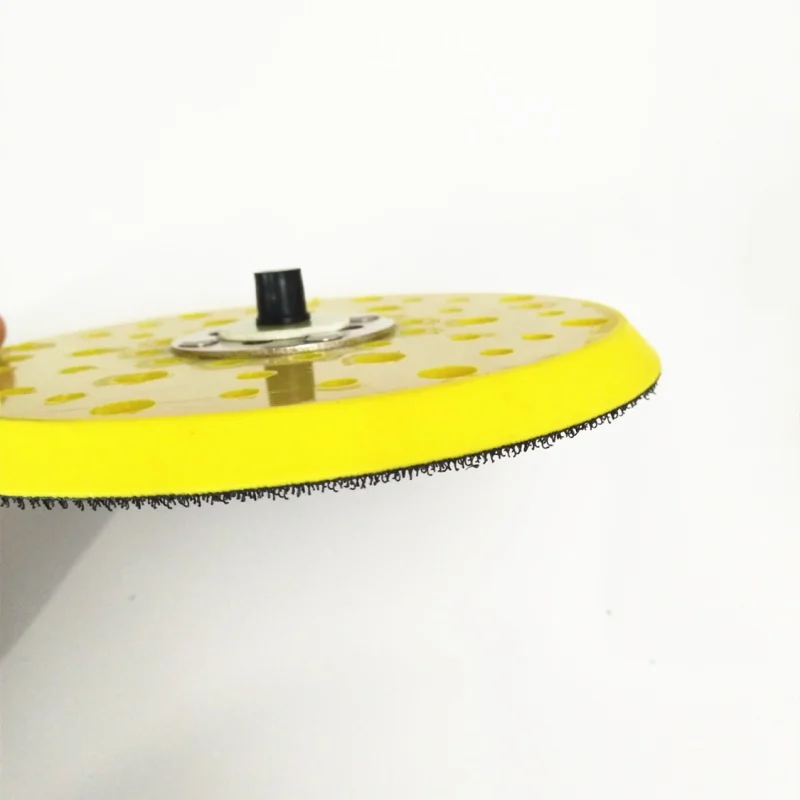 150mm Hook and Loop Backing Pad 6 Inch PU Backing Pad with 17 Holes ...