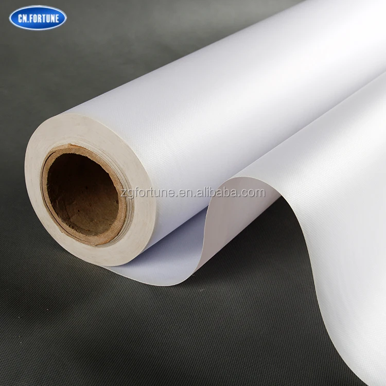 510G PVC Backlit Flex Banner Rolls - Ideal for LED Light Boxes