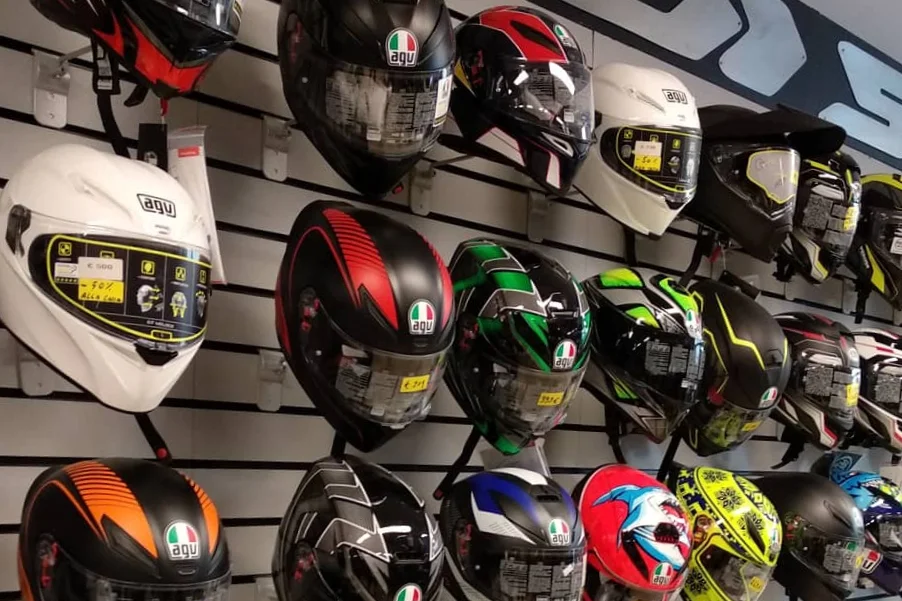 Full Face Italian Motorcycle Helmet Composite Fiber Top Quality - Buy ...