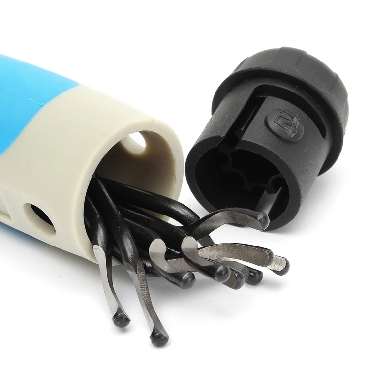 NG1000 Burr Handle with 1pc BS1010 Blades - Hand Deburring Tool