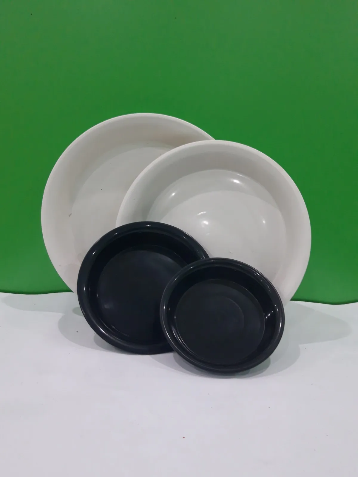 Garden Assist Tool Multiple Size Waterproof Disc Plastic Pot Plate For ...