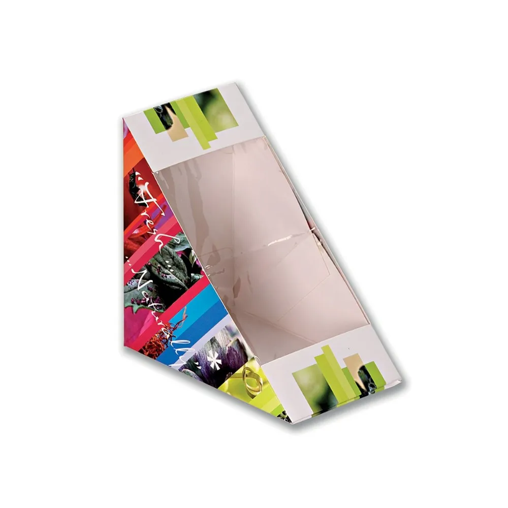 Al Bayader Cardboard Sandwich Wedge Pack - Buy Disposable Sandwich ...