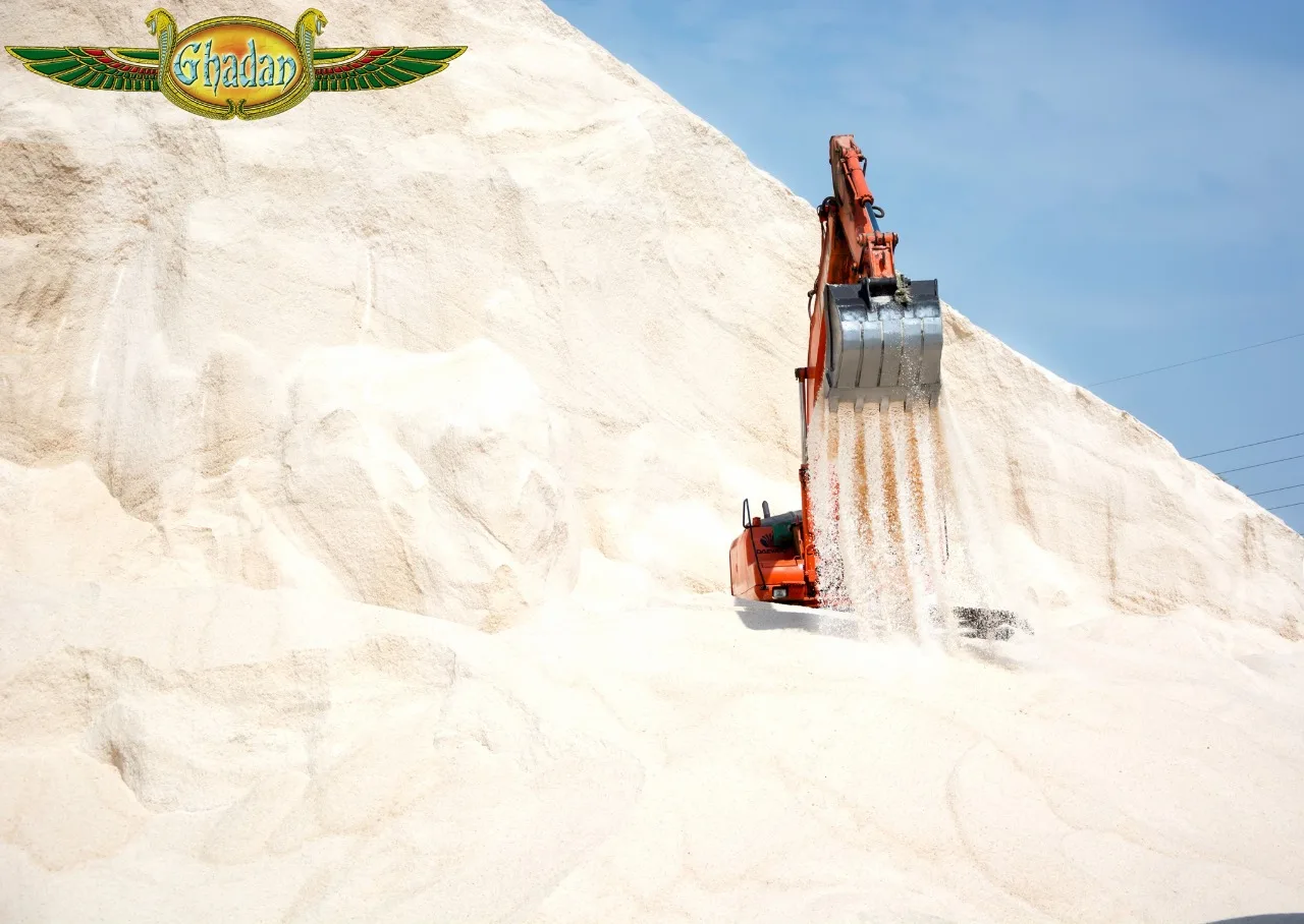 High Purity Siwa Rock Salt Egypt Snow Removal & Ice Melting| Alibaba.com