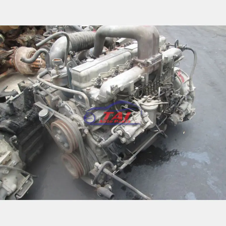 Japan Original Pe6 Pe6 T Complete Engine With Gearbox For Nissan - Buy ...