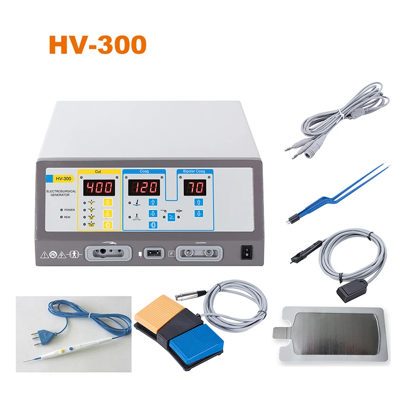Electrocoagulation Machine Electrosurgical Generator Medical Devices ...