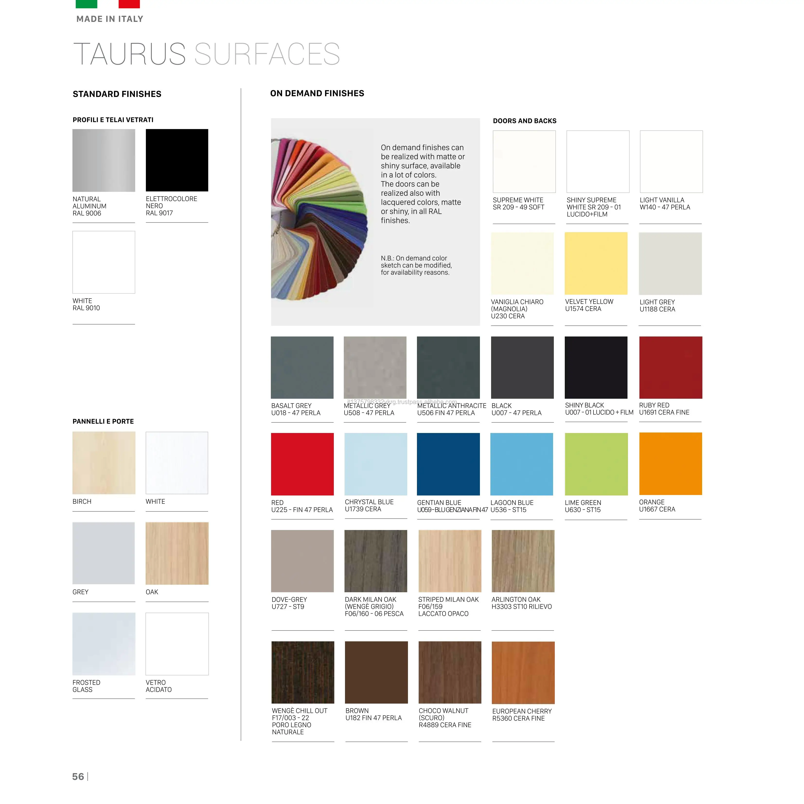 TAURUS Office Wall Partitions - Elegant & Durable Solutions