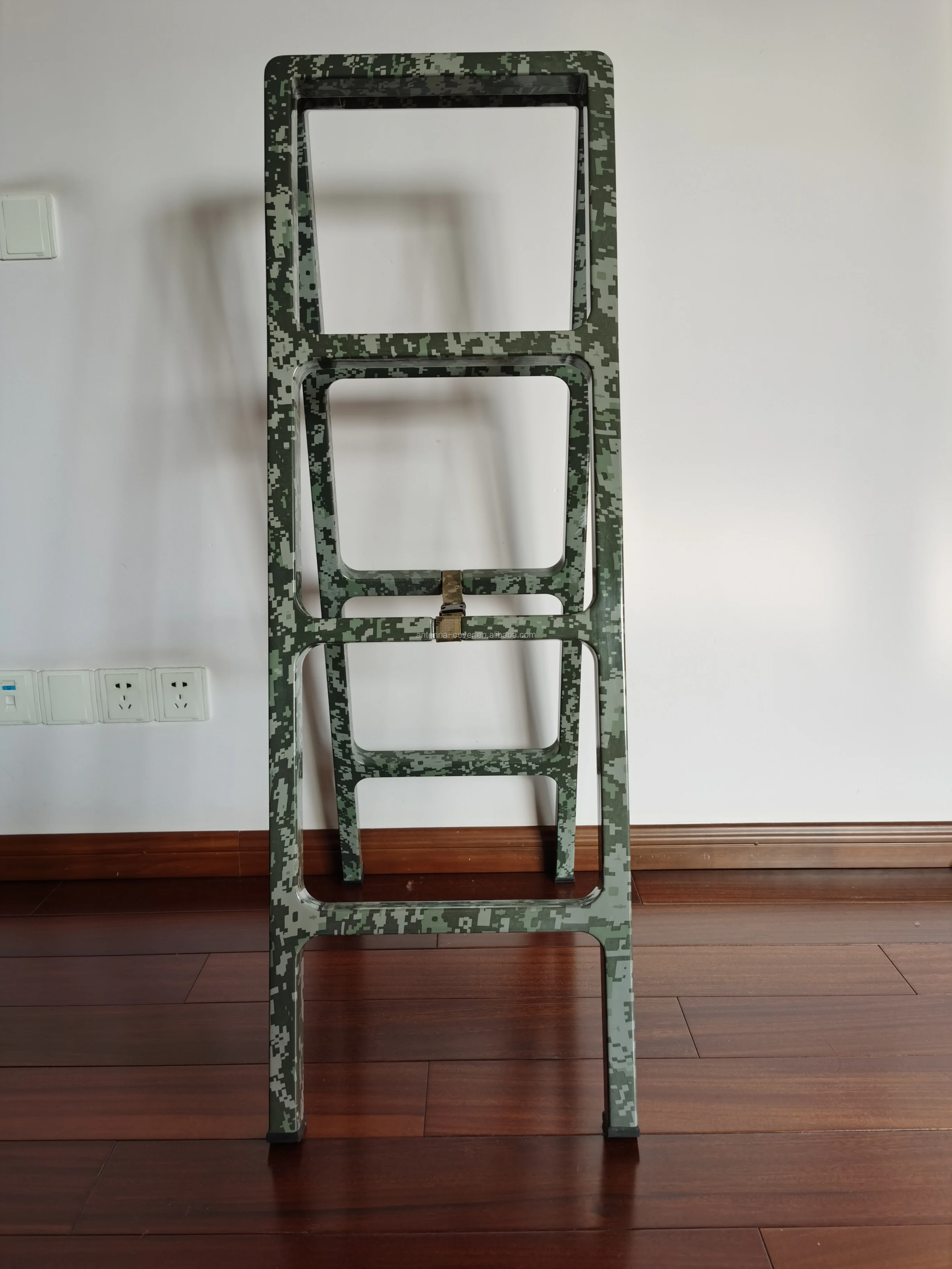 Carbon Fiber Step Ladder: Lightweight & Portable with 130kg Capacity ...