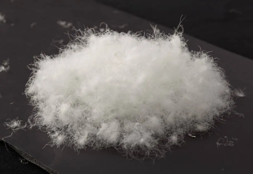 New Arrival Down Material High Quality 80% Washed Gray White Duck Down ...