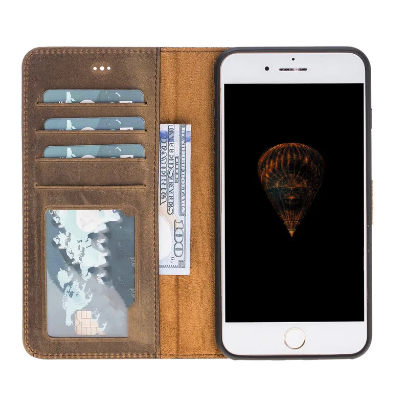 High Quality Leather Flip Wallet Mobile Phone Case For Leather Book ...