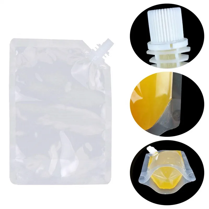 Custom Plastic Spout Bags for Liquid - Durable & Versatile