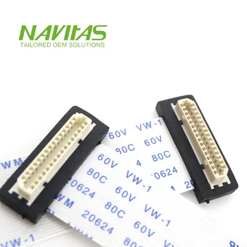 Hirose Df9 31 Pin Ffc Connector Custom Flexible Flat Cable Assembly ...