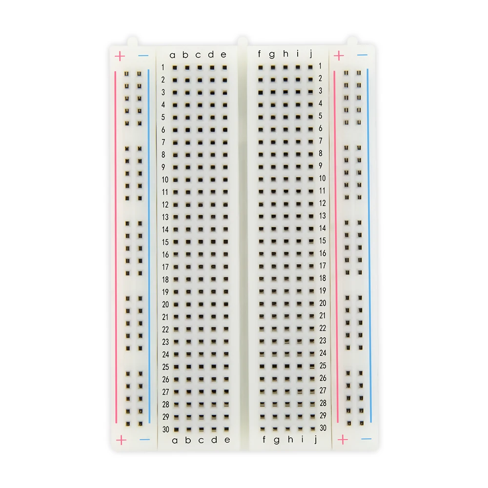 Bxf 400 Points Breadboard Interlocking Solderless Prototype Pcb Bread ...