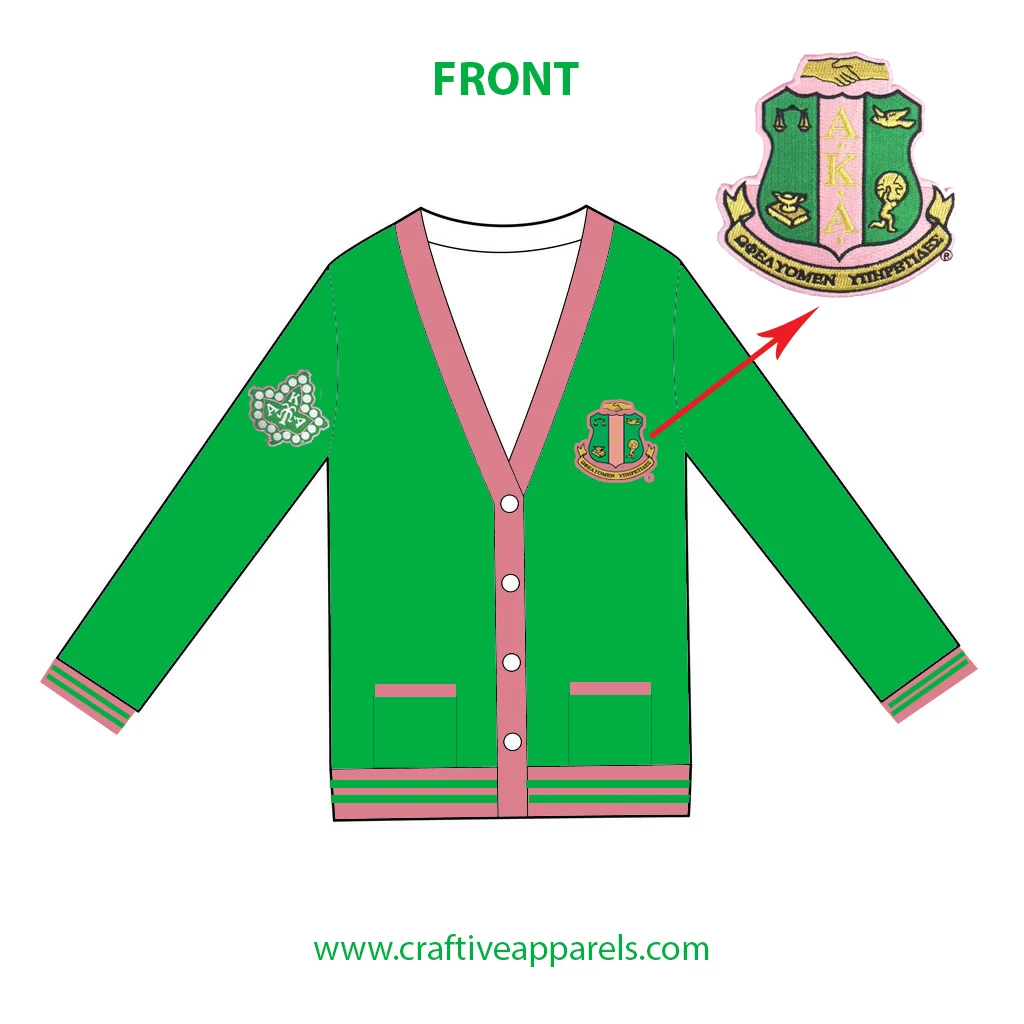 FAMU Rattler HBCU Cardigan Sweater for Women - Stylish & Warm