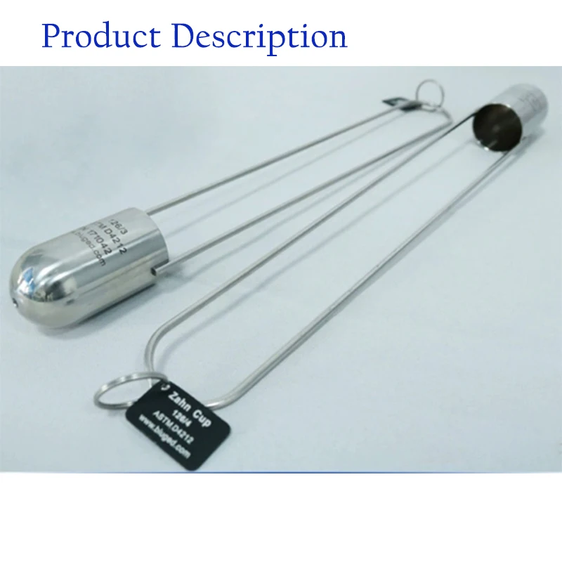 Zahn Viscosity Cup - Accurate Liquid Viscosity Measurement